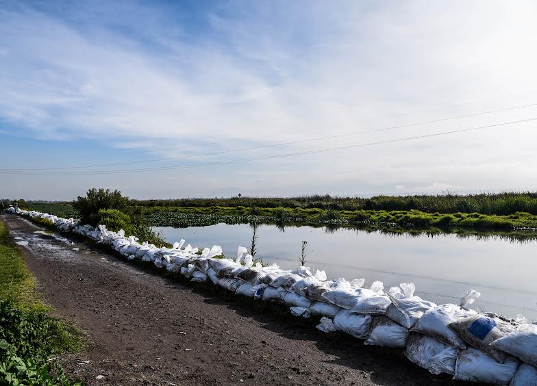 Segundo refuerzo a bordo del Río Lerma; CAEM y San Mateo Atenco colocan ...