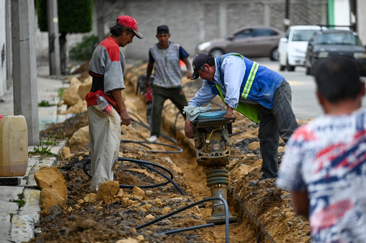 Inician construcción de red de agua potable de 50 kilómetros en Valle de Chalco - Plana Mayor ...