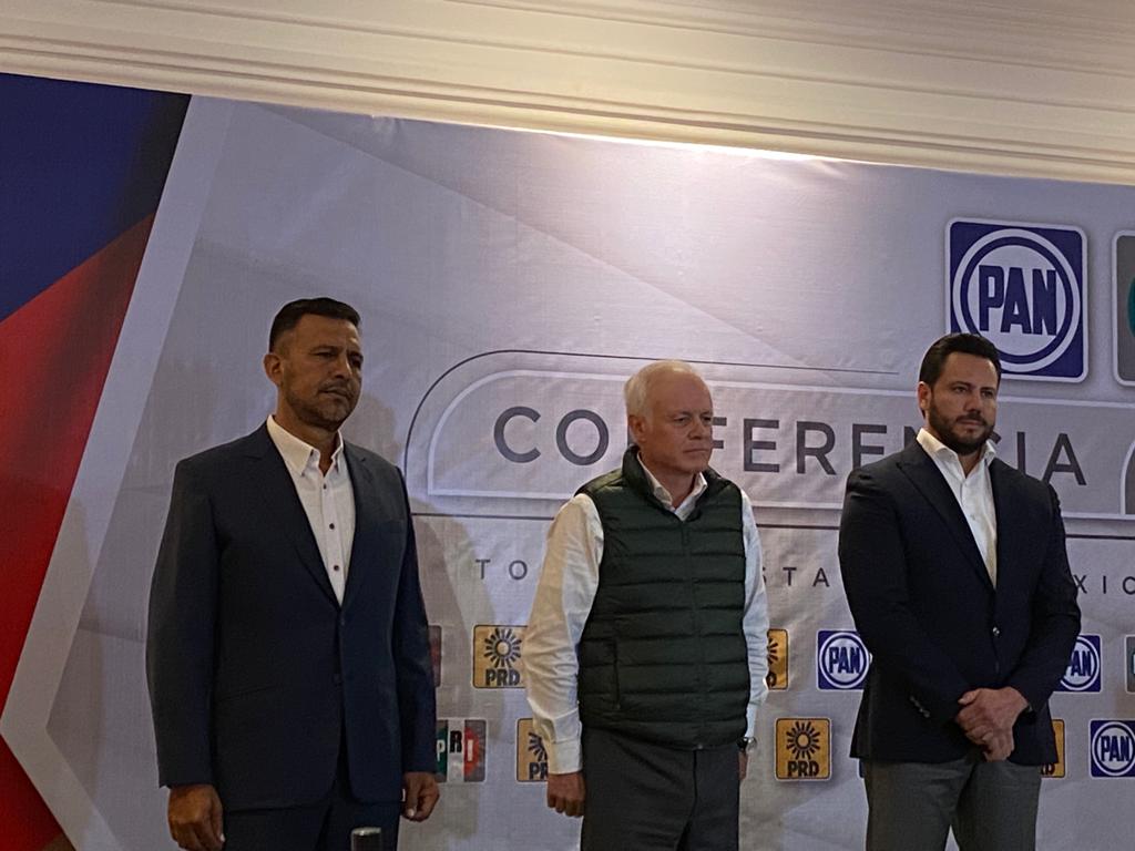 Inicia PRI, PAN y PRD negociación de alianza para 2023; confían en triunfo por gubernatura ...