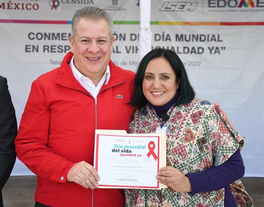 Reconoce Censida al Edomex por prevención y atención a personas con VIH ...