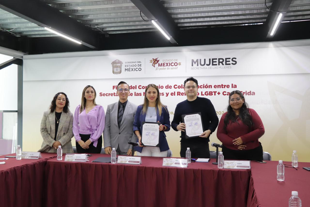 Delfina Gómez Álvarez Pionera En Crear Refugios Para La Comunidad