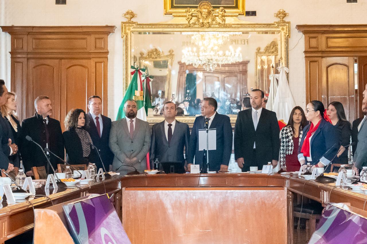 Conoce el gabinete de Ricardo Moreno en Toluca: expriístas ...